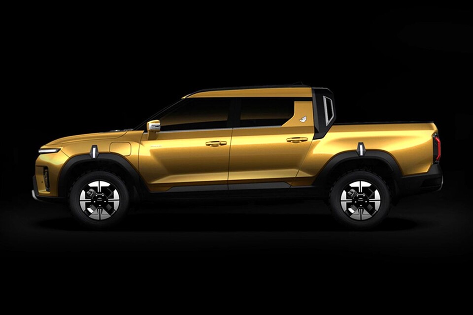 "가격 4천만원대 초반" KGM, 무쏘 EV 사양 공개. 1회 충전에 401km 주행