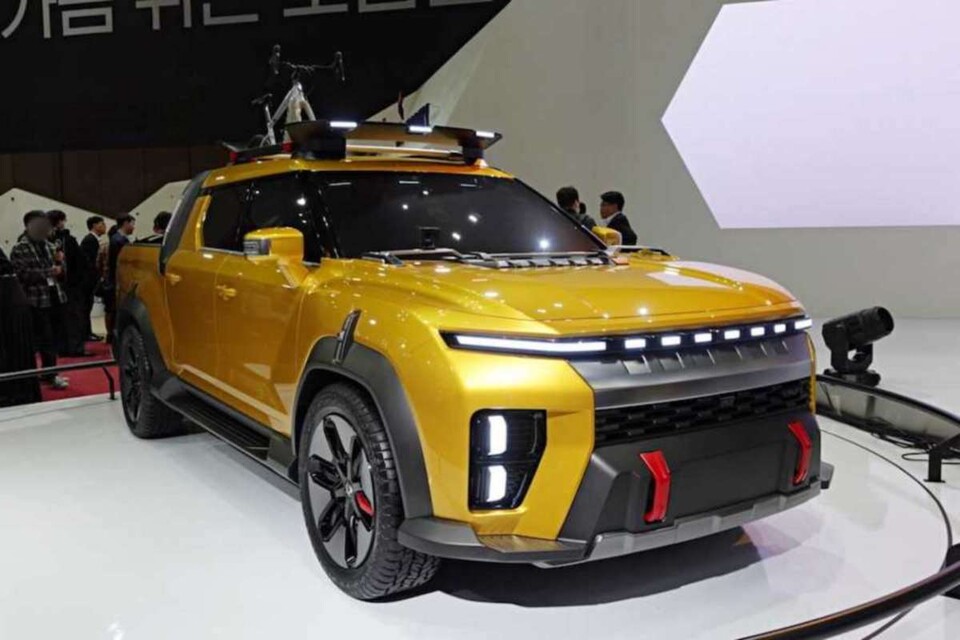 1회 충전에 401km 달리는 KGM 무쏘 EV, 가격은 얼마? : 네이버 블로그