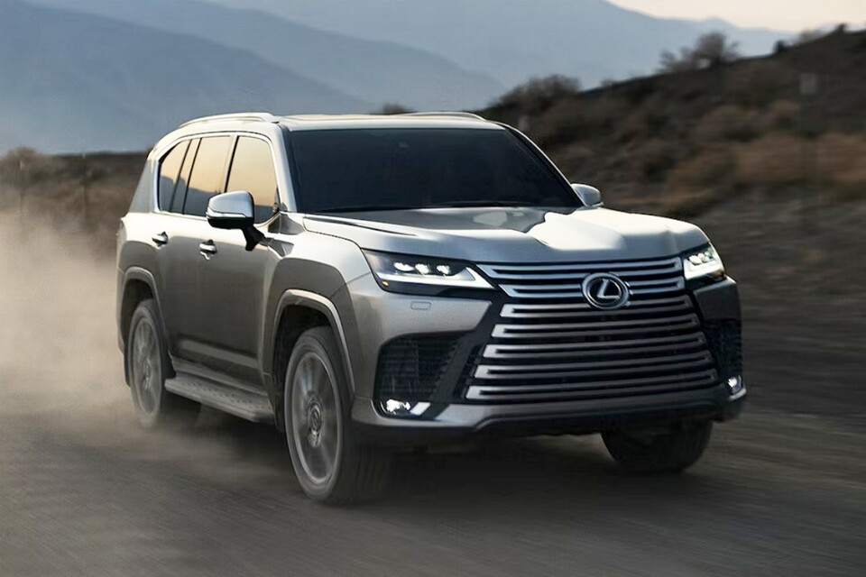 "Hybrid Emperor is Coming" Lexus Flagship SUV 'LX 700h' will launch ...