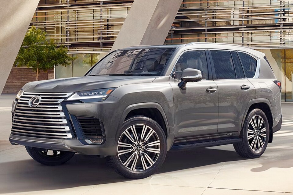 "Hybrid Emperor is Coming" Lexus Flagship SUV 'LX 700h' will launch ...