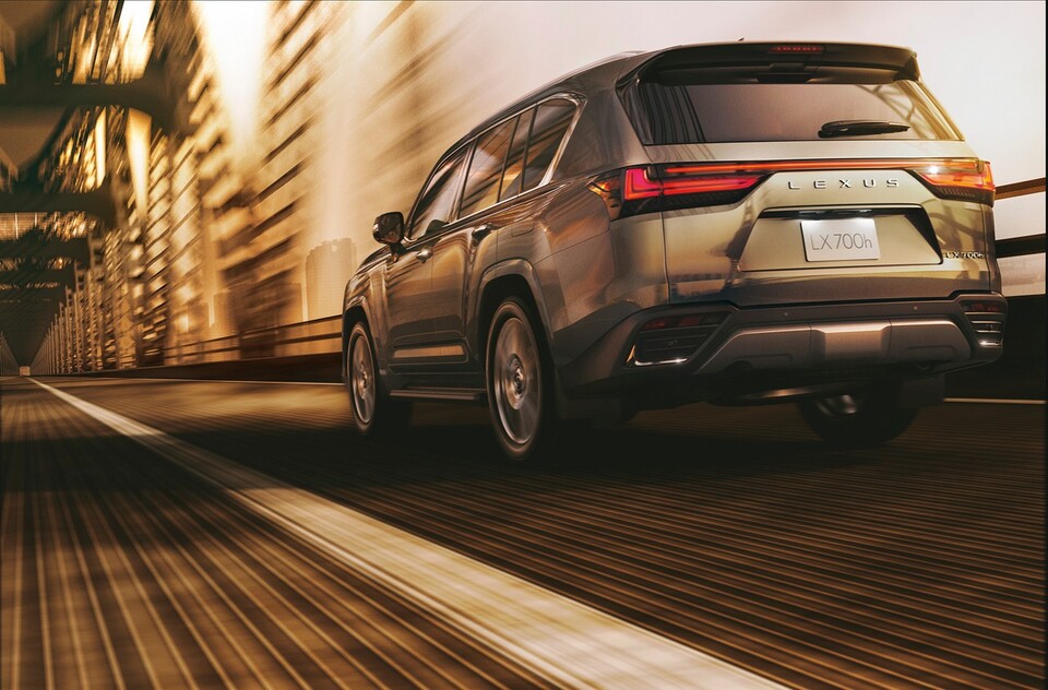 "Hybrid Emperor is Coming" Lexus Flagship SUV 'LX 700h' will launch ...