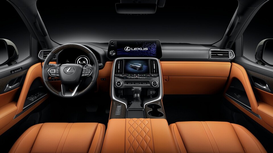 "Hybrid Emperor is Coming" Lexus Flagship SUV 'LX 700h' will launch ...