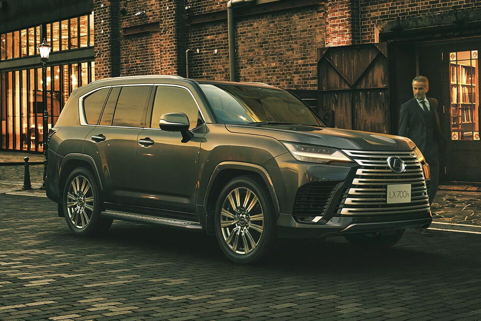 "Hybrid Emperor is Coming" Lexus Flagship SUV 'LX 700h' will launch ...