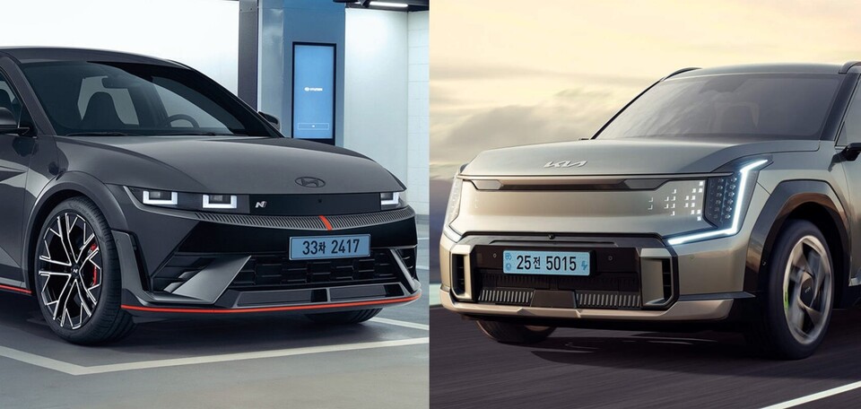 패밀리카로 즐기는 고성능 전기차 기아 EV9 GT, 아이오닉 5 N보다 강력할까?