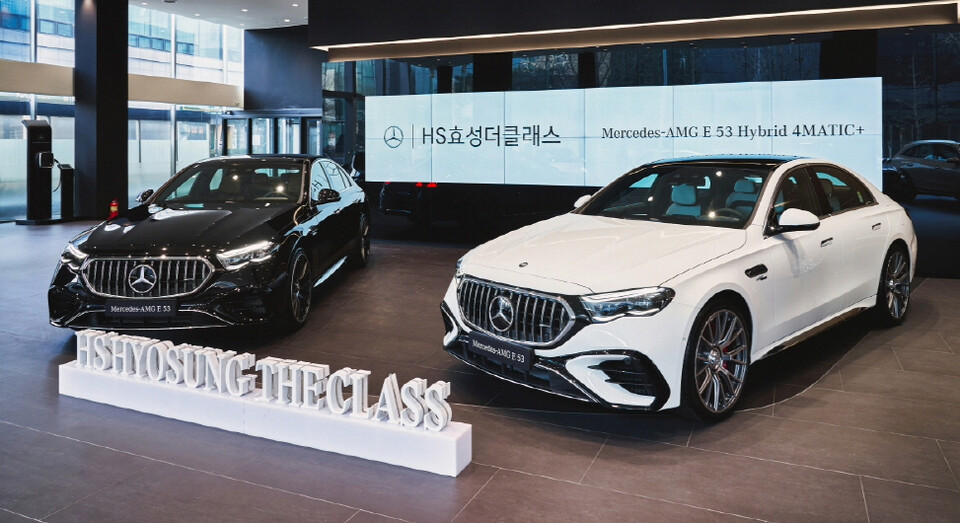 벤츠 효성, ‘메르세데스-AMG E 53 하이브리드 4MATIC+ HS효성에디션’ 출시