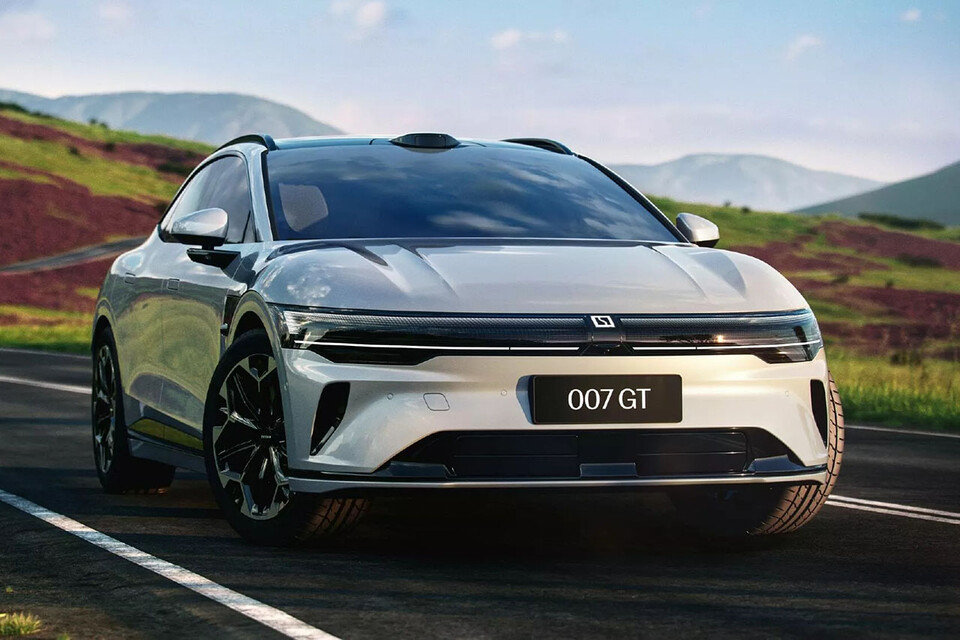 "1회 충전에 870km 주행" 지커, 전기 슈팅브레이크 '007 GT' 공개