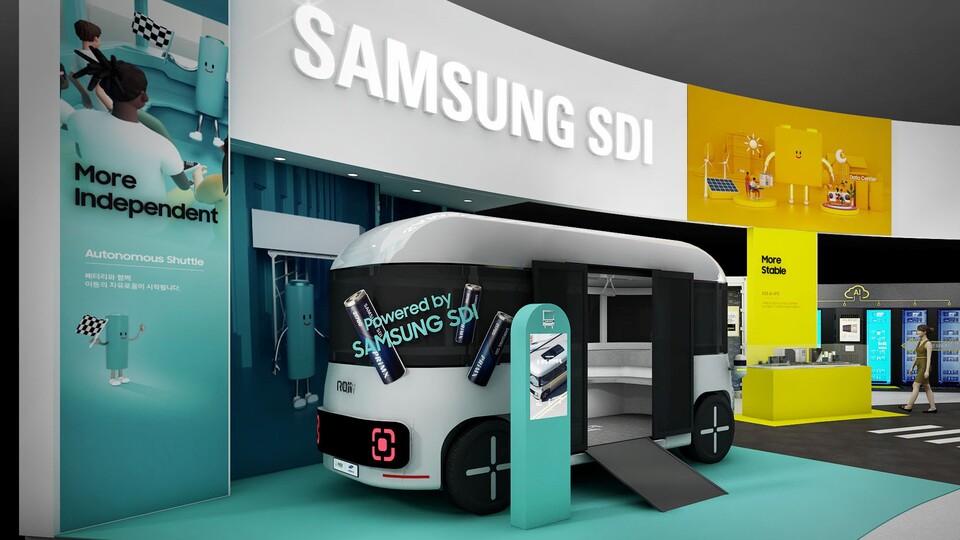 Samsung SDI to Present Collaborations on Robotics, Autonomous Vehicles ...