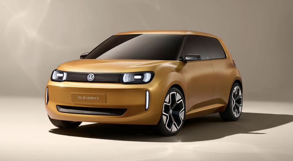 Volkswagen, ID.1 Concept Car Model ID. Every1 Revealed... Looking at ...