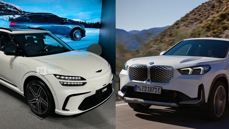 "이 정도 차이면 뭘 고를까?" 제네시스 GV60, BMW iX1과 비교해 보니