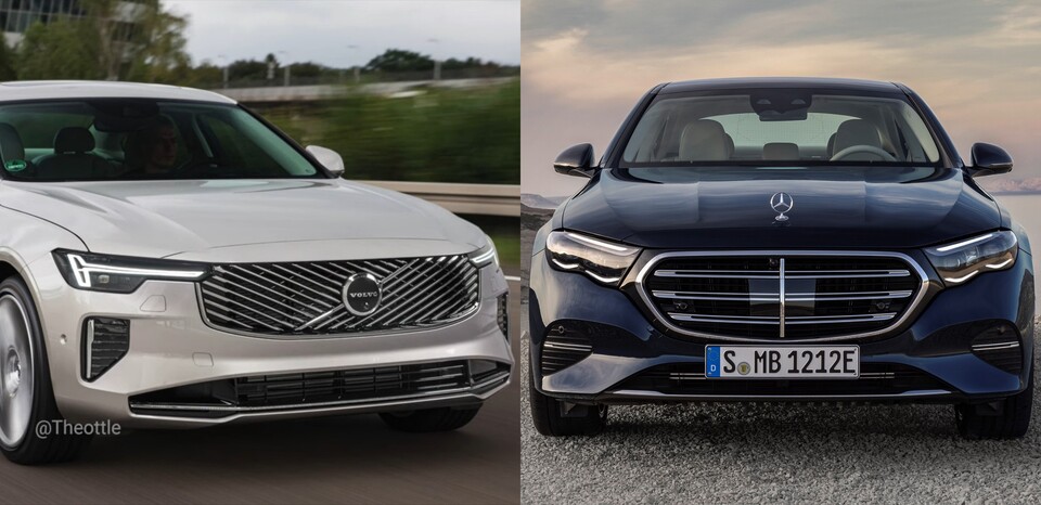 "패밀리 세단으로 뭐가 좋을까?" 볼보 S90 페이스리프트 vs 벤츠 E클래스