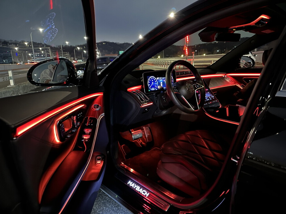 Luxury to give you the most perfect experience! Mercedes-Maybach S680 ...
