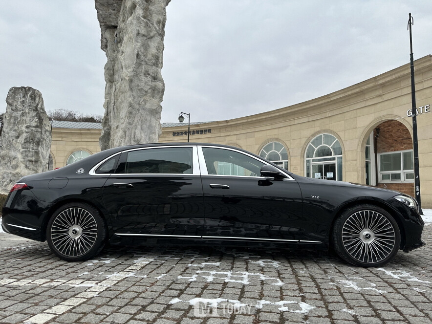 Luxury to give you the most perfect experience! Mercedes-Maybach S680 ...
