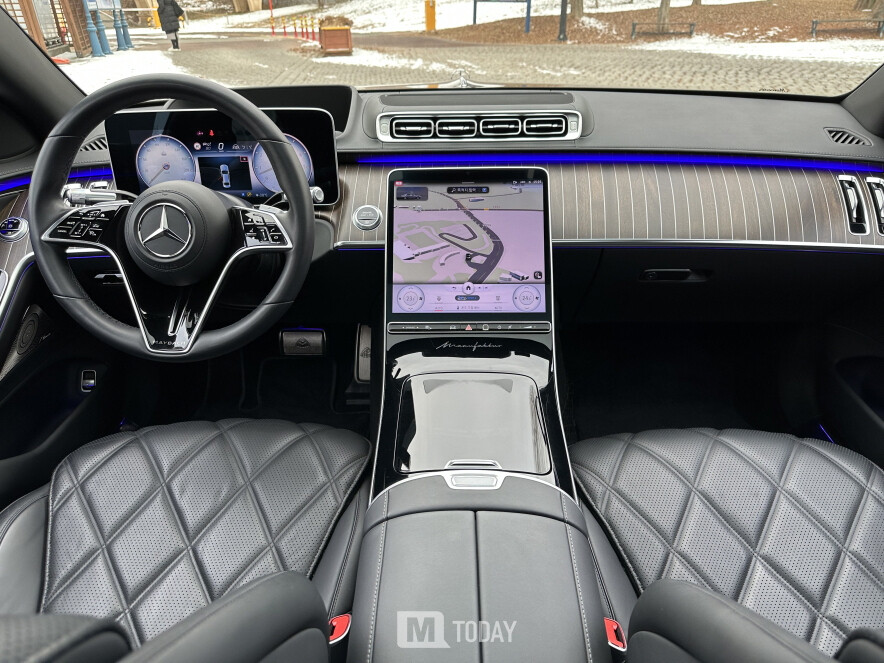 Luxury to give you the most perfect experience! Mercedes-Maybach S680 ...