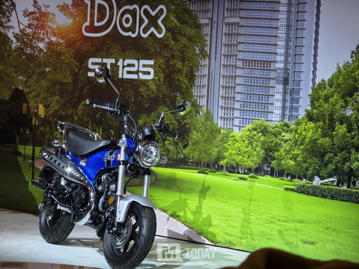 처음 보는 사람도 가슴 뛰게 만든다, 아이코닉 모터사이클, 혼다 ST125 Dax