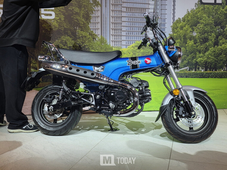 처음 보는 사람도 가슴 뛰게 만든다, 아이코닉 모터사이클, 혼다 ST125 Dax