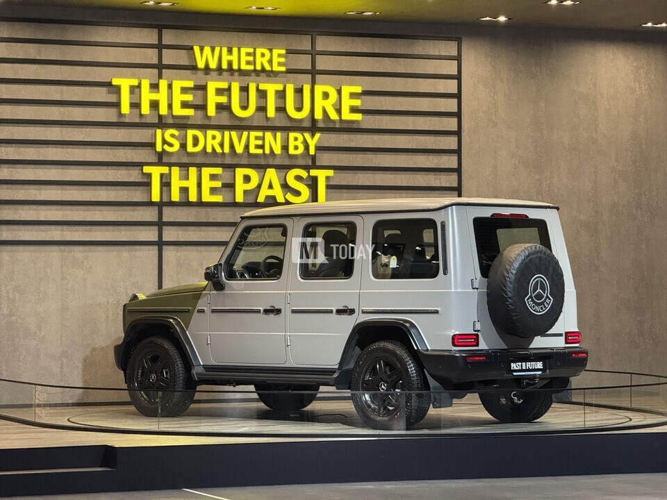 Mercedes-Benz Unveils Exclusive ‘G-Class Past II Future’ in ...