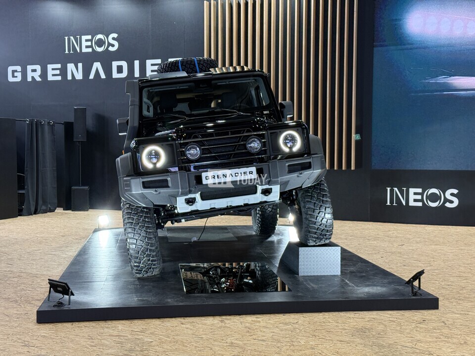 INEOS Automotive to Debut Grenadier Portal Axle Prototype in Korea at ...