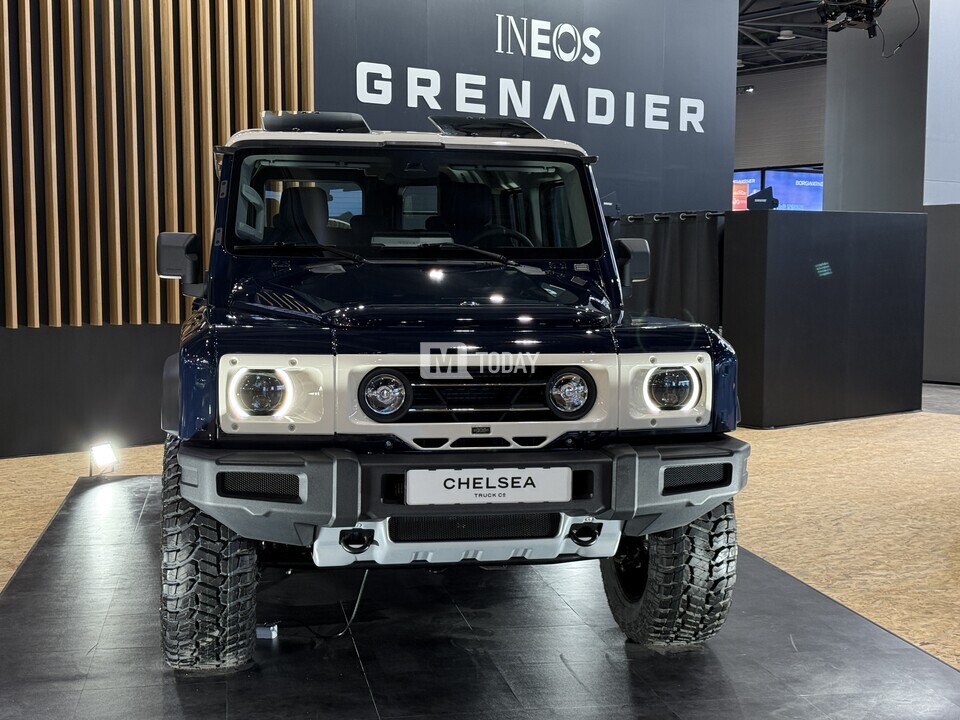 INEOS Automotive and Chelsea Truck Company Reveal Customized Grenadier ...