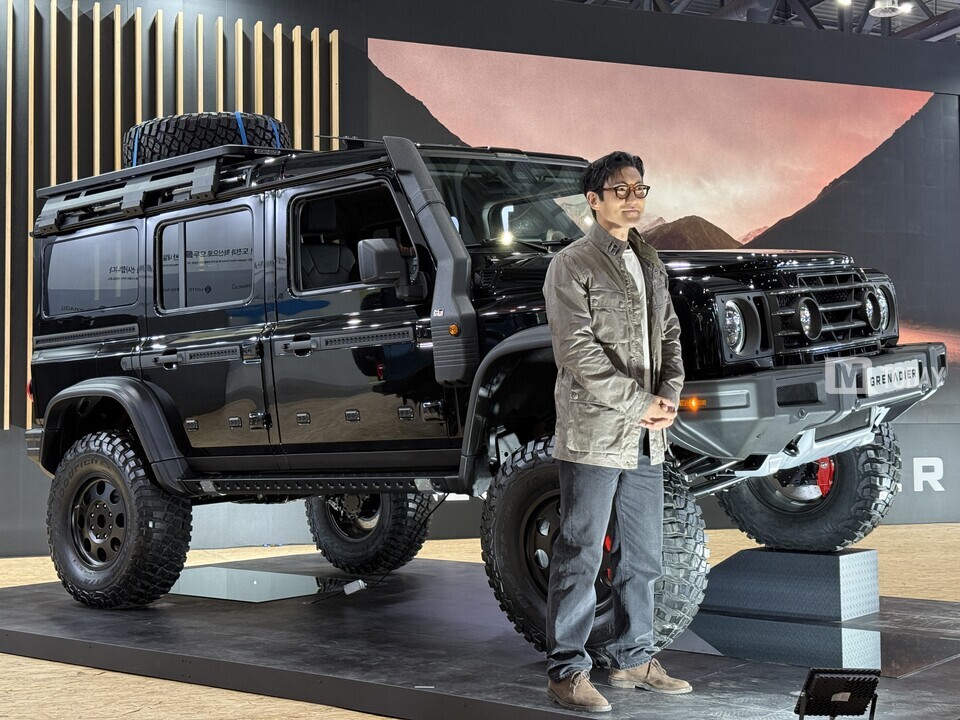 INEOS Automotive and Chelsea Truck Company Reveal Customized Grenadier ...