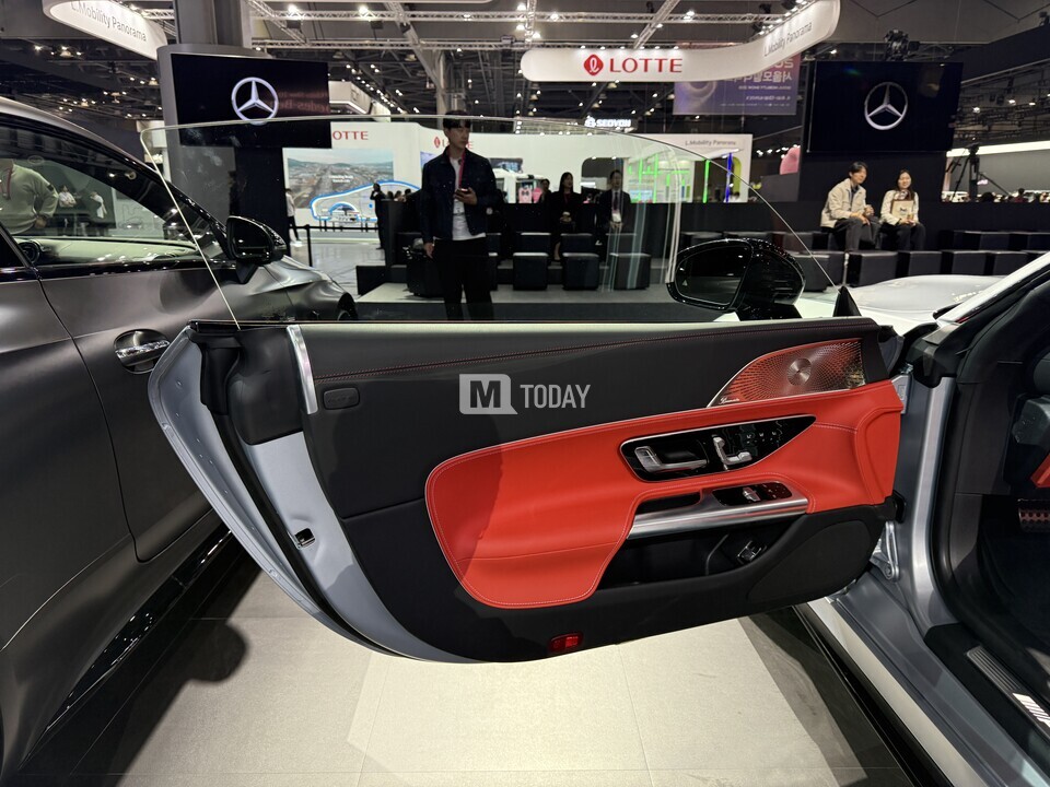 Mercedes-AMG GT Makes Korean Debut at 2025 Seoul Mobility Show ...