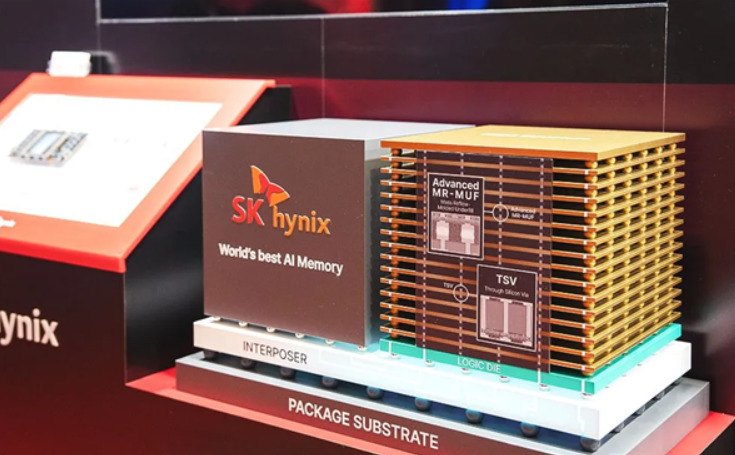 SK하이닉스, HBM4 연말 양산, 내년 엔비디아 GPU에 탑재. 삼성도 연말 목표로 ‘급피치’
