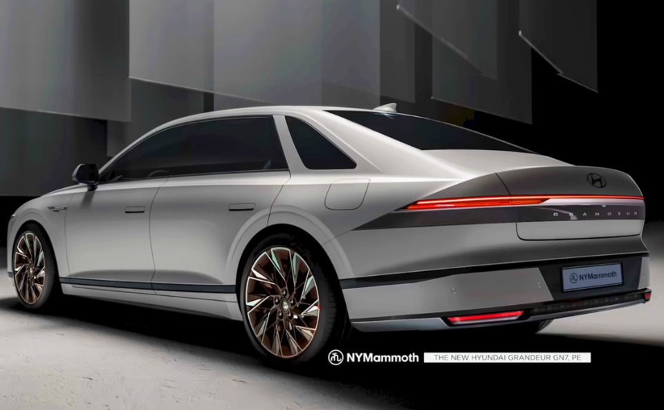 내년 상반기 출시 예상되는 그랜저 GN7 페이스리프트… 무엇이 달라지나?