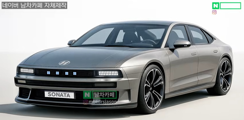 이젠 해볼 만 하다! 복수의 칼날 갈아온 쏘나타...풀체인지 모델로 K5 밀어낼 수 있을까?