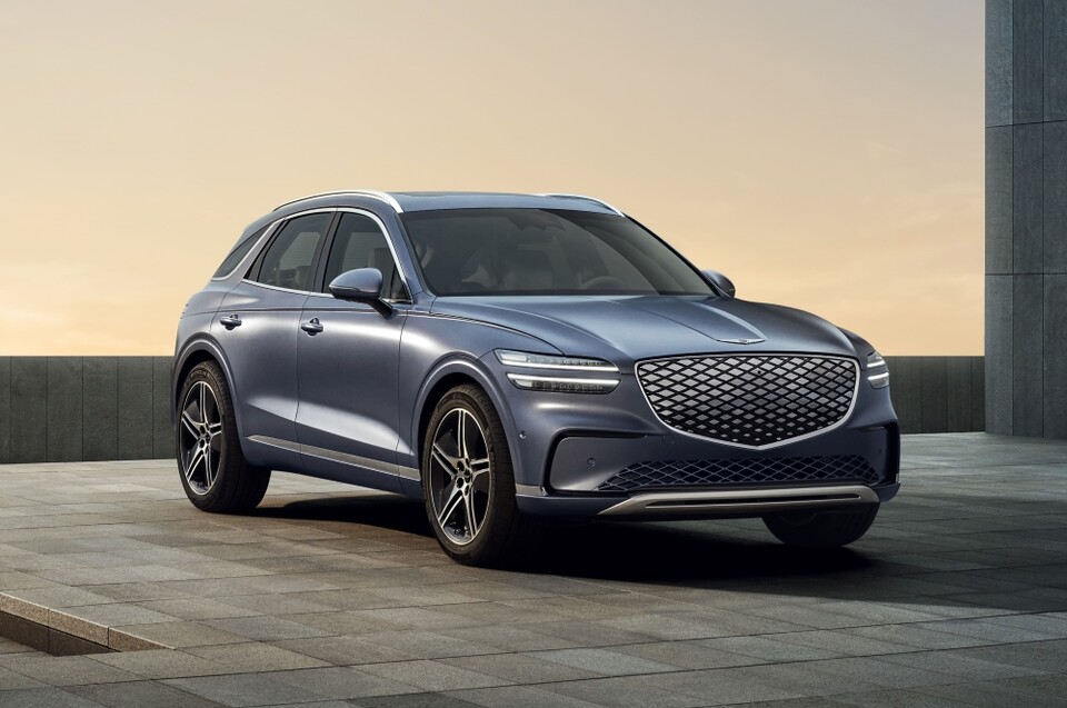 "장거리 주행 불안 끝!" 제네시스, 2026년 'GV70 EREV' 출격 예고