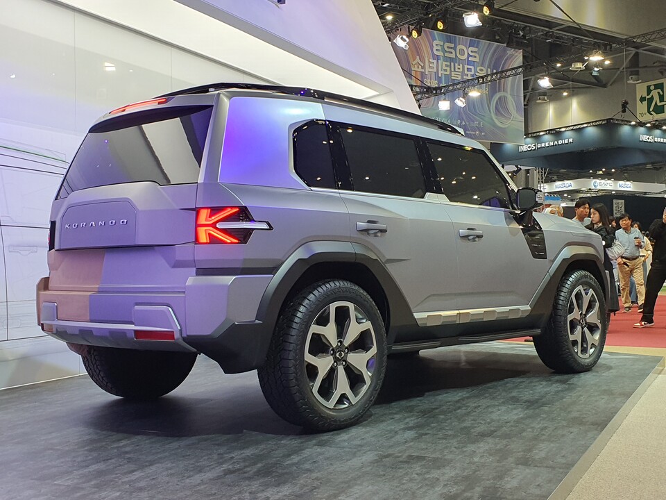 코란도 부활 임박! KGM 'KR10', 디자인·스펙 미리 보기