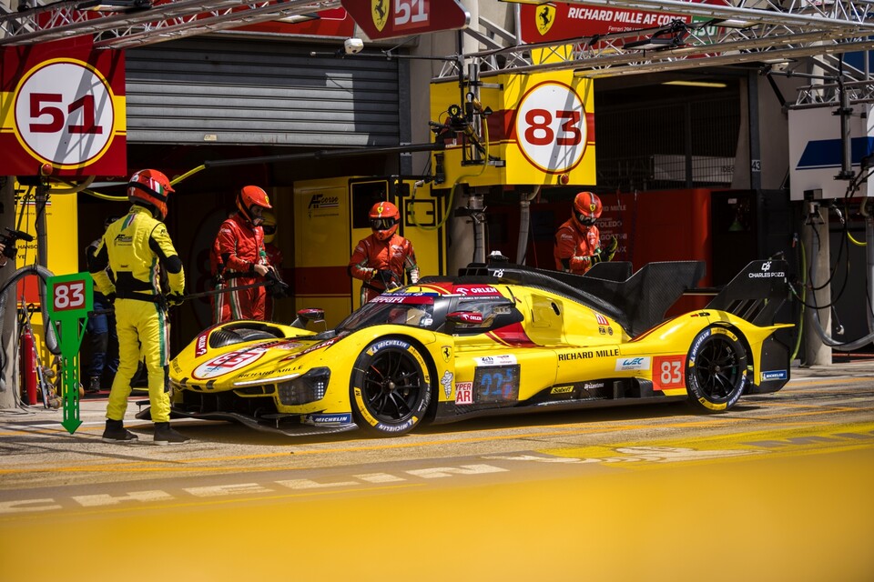 "83번 499P의 독보적인 질주" 페라리, 르망 24시 내구 레이스서 3연승 쾌거