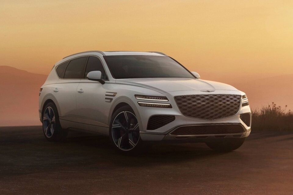 GV80 하이브리드, 2026년 9월 울산공장서 첫 양산 시작