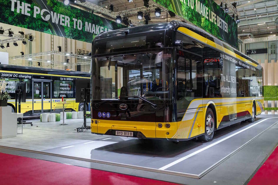 BYD, 700km 달리는 전기 버스 ‘B13.b’ 유럽서 공개, 한국에도 출시 가능할까?