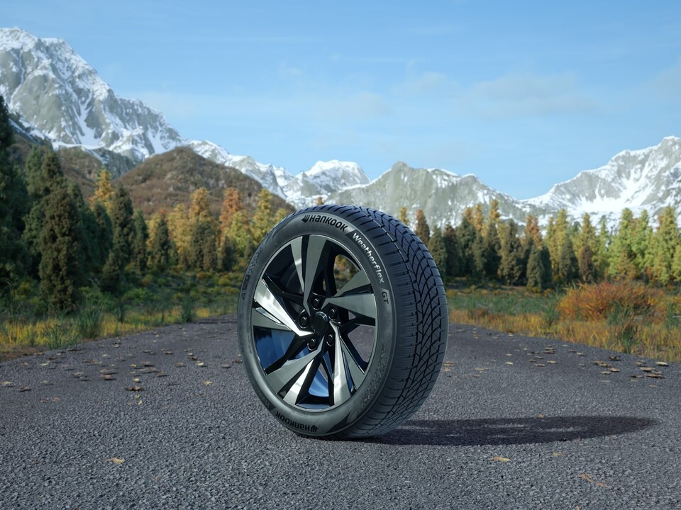 정숙성·마일리지 모두 잡았다! 한타 올웨더 타이어 '웨더플렉스 GT' 출시