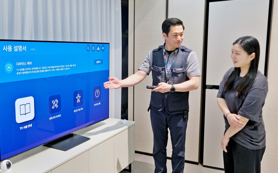 삼성전자서비스, KSQI 고객접점 부문 '가전, 모바일·IT' AS 품질 1위 석권