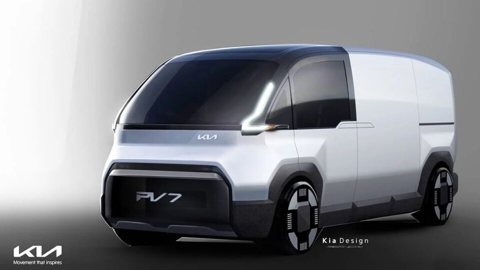 이게 캠핑카야 리무진이야? 스타리아보다 큰 기아 PV7, 실내 살펴보니