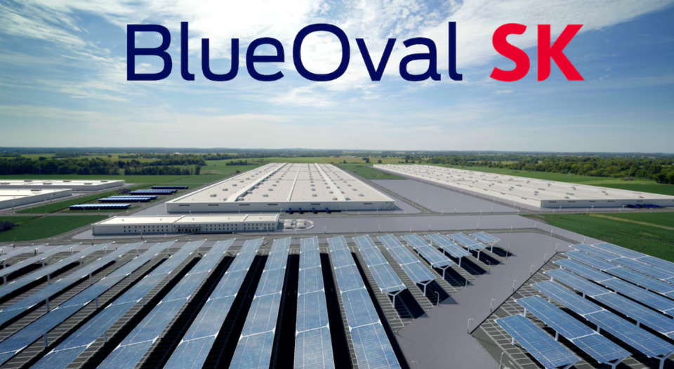 BlueOval SK Powers Up: First U.S. Factory Produces EV Batteries for ...