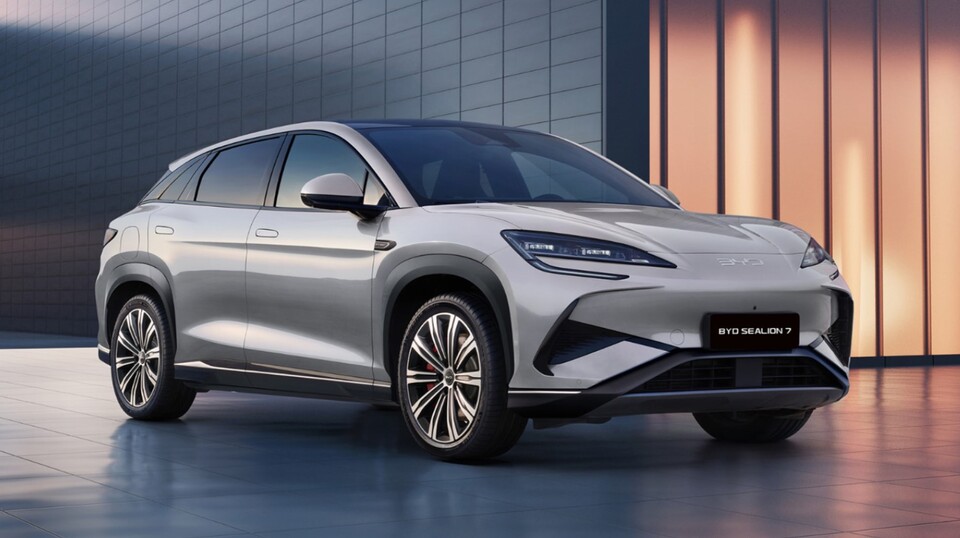 BYD코리아, 중형 전기 SUV ‘씨라이언 7’ 계약 개시…가격은 4,490만 원부터