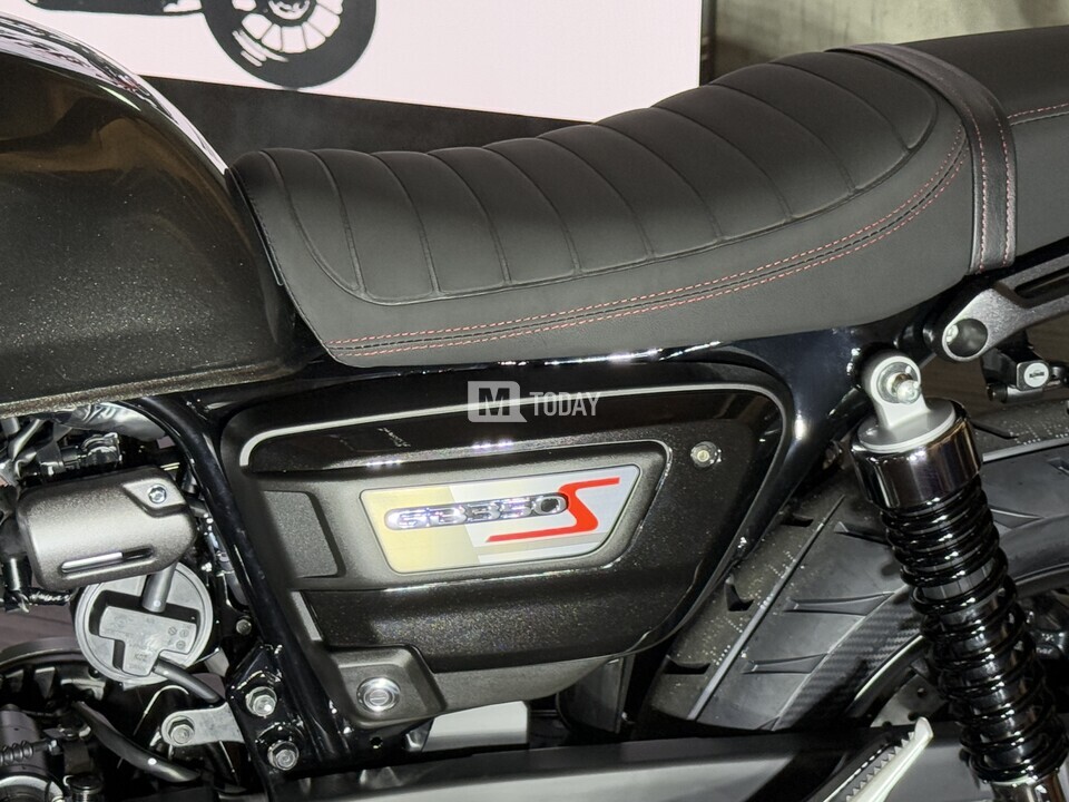 [포토] 클래식한 매력에 끌린다! 혼다 GB350·GB350S 실물 디테일은 이런 모습