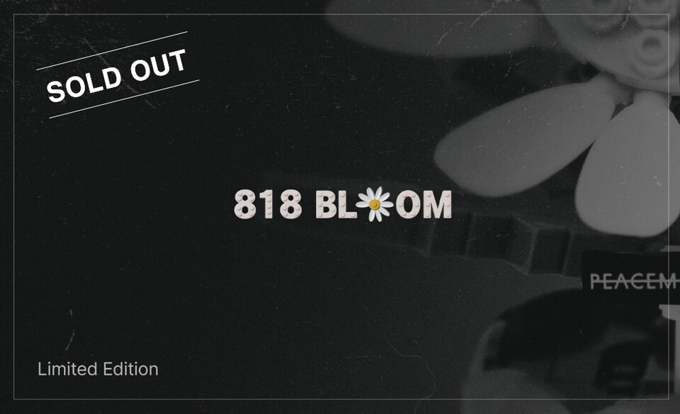 3시간 만에 완판! 지드래곤 ‘GD 818 BLOOM’, 전 세계 팬들 광풍