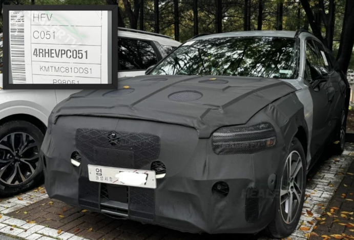 제네시스 GV70, 하이브리드·EREV 투트랙으로 간다…최대 900km 주행 목표