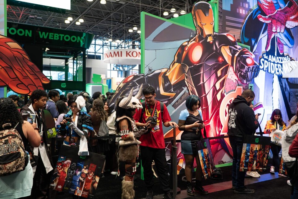 ‘전지적 독자 시점’부터 ‘입학용병’까지! 뉴욕이 웹툰에 열광한 4일