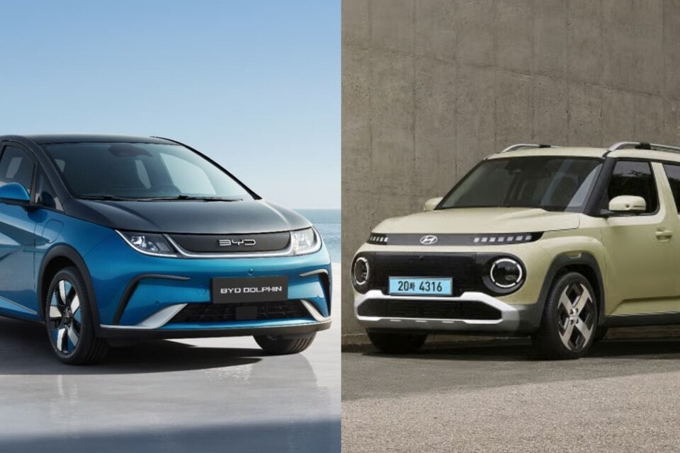 가격·주행거리 모두 압승! BYD 돌핀 액티브, 캐스퍼 일렉트릭 넘을 수 있을까?