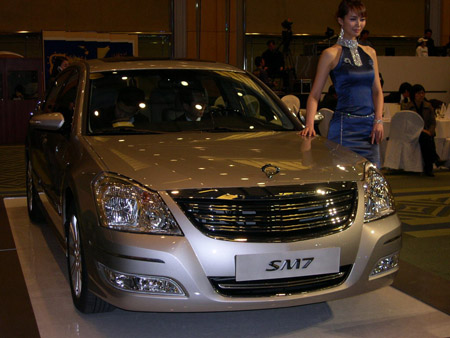 SM7, 진정한 고급세단으로 새 출발