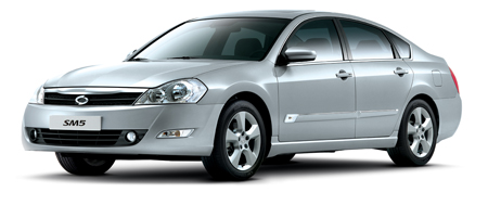 2010년형 SM5. SM5 택시. SM7, 화려한 겉모양보다 알찬 사양으로 승부!