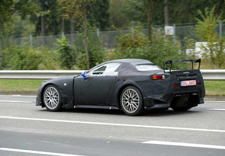 Lexus LF-A Spider