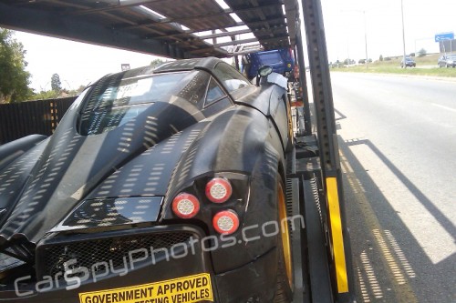 2011 Pagani C9 Supercar