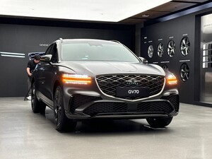 "GLC·X3보다 멋져" 더 완벽한 디자인으로 컴백한 제네시스 'GV70 스포츠 패키지'