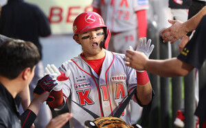 ''도니살’ 김도영, 차량 또 받을까? KBO 정규시즌 MVP에게 EV9 후원