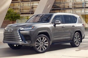 3월 출시될 렉서스 하이브리드 SUV 'LX 700h', 연비는 8.5km/l?
